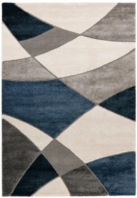 Kusový koberec Frisco 282 blue Varianta: 160x230 cm