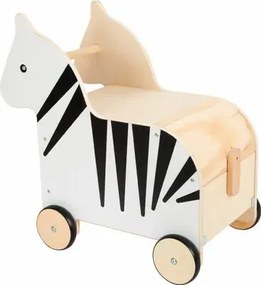 Small Foot Box na hračky Zebra „Wildlife“ / od 12 měsíců