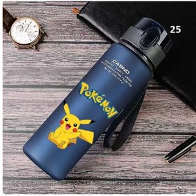 Plastová láhev s motivem Pokémonů (560 ml) Barva: 25