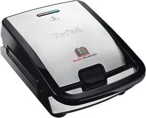 Tefal Snack Collection SW852D12 nerez/černý / Toustovač / 700 W / 2v1