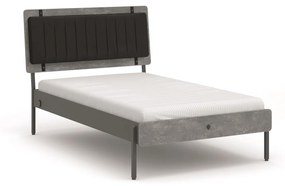 Čilek Studentská postel 120x200 cm Space Grey