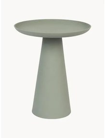 Kulatý kovový odkládací stolek Ringar