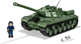 COBI 2590 II WW IS-3 / 1170 kostek / 1 figurka / 1:28 / od 9 let