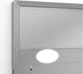 Beko HNT61210X stříbrná / Digestoř / 67 dBA / 280m3/h