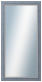 DANTIK - Zarámované zrcadlo - rozměr s rámem cca 50x100 cm z lišty AMALFI modrá (3116)