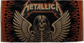 Sablio Ručník METALLICA Padlý anděl - 50x100 cm