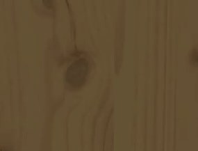 vidaXL Rám postele 100 x 200 cm masivní borovice [3120125] Barva: medová hnědá