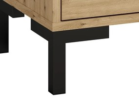 Casarredo - Komfort nábytek Lavice s botníkem WILLOW 2D s úložným prostorem, dub artisan
