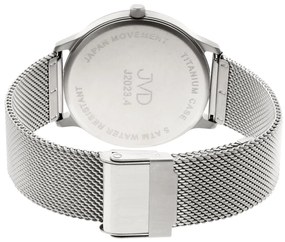 Pánské ocelové přehledné náramkové hodinky JVD J2023.4