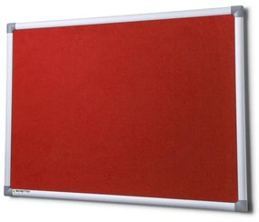 Textilní nástěnka SICO 150 x 100 cm, červená