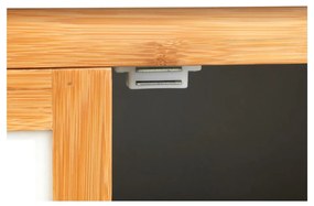 Koupelnová skříňka z bambusového dřeva Wenko Finja
