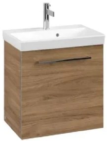 Villeroy & Boch Avento - Umyvadlová skříňka, 530x514x352 mm, 1 dvířka, Oak Kansas A88800RH