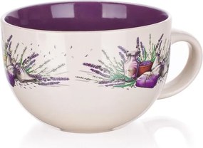 Keramický jumbo hrnek LAVENDER 660 ml