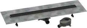 Hansgrohe Sprchový žlab 90 cm matná černá / Sprchový žlab / oboustrann