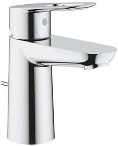 Grohe BauLoop - Umyvadlová baterie s výpustí, chrom 23335000