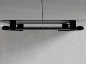 Mexen Uran koupelnový radiátor 1800 x 600 mm, 934 W, černý - W105-1800-600-00-70
