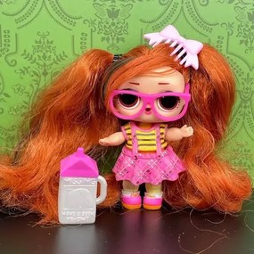 L.O.L. Surprise Doll exkluzivní panenky s příslušenstvím - 1 ks Barva: Tmavě šedá