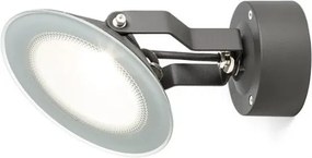 RED R11753 FOX venkovní reflektor antracitová  230V LED 9W IP65  3000K - RED - DESIGN RENDL