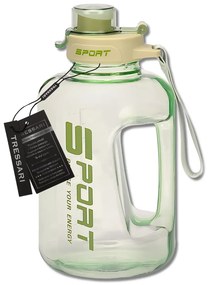 Camerazar Sportovní láhev na běh TRESSARI 1700 ml BPA FREE ideální na vodu a sportovní aktivity