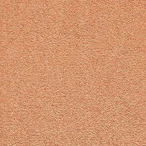 Koberec COLORO FERRARA 7734 | Oranžová - koberex.cz Šíře role: 4m (cena za 1 bm = 4 m2)