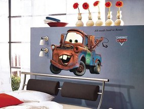 Živá Zeď Samolepka na zeď Burák Auta Cars