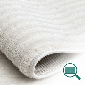Angel Carpet, Kusový koberec Zafiro 19 Beige, 160x230, béžová, kancelář