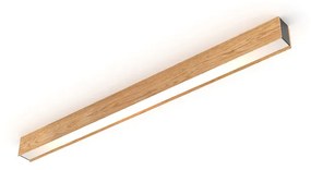 Stropní dřevěné svítidlo woodLED Linx Ceiling Délka: 1806 mm, Dřevodekor: Ořech Americký