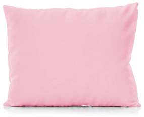 Bavlněný povlak na polštář růžový Rozměr: 50x50