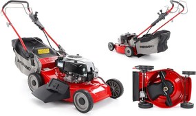 Benzínová sekačka Weibang WB 536 SBV DOV B&S 750, plochy do 2500 m2