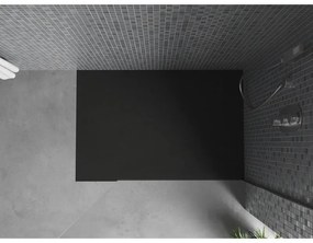 Mexen Otto, SMC obdélníková sprchová vanička 100 x 90 cm, černá, 4N709010