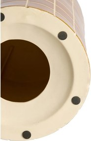 Keramický kulatý odkládací stolek ø 42 cm Maucho – Light &amp; Living