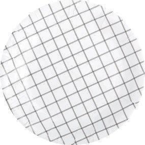 Piknikové talíře Chequered Nicolas Vahé