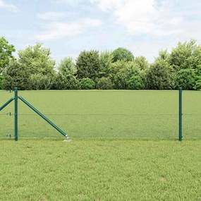 Svařované drátěné ploty s hroty 10 x 0,4 m Ocel potažená PVC 3352029