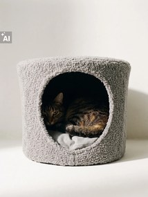 Sinsay - Pelíšek - šedá