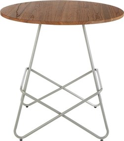 Kulatý jídelní stůl z jilmového dřeva ø 80 cm District – Premier Housewares