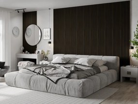 Mexen Lam-B, akustické stěnové lamely 275 × 30 cm, HDF deska 4 mm, technická dýha, eben královský, S100-275307-3015-020