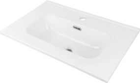 Deante Ceramic washbasin, inset - 60 cm