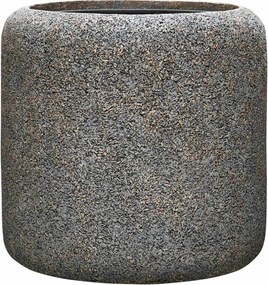 Baq Naturescast Cylinder Grey s vložkou Ø 33 cm / V 34 cm