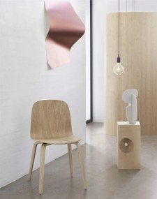 Muuto Závěsná LED lampa E27, burgundy 05291