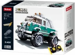Sluban Power Bricks M38-B1020 Monster SUV vůz R/C T2 / LEGO - kompatib