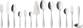 Villeroy&Boch Villeroy & Boch Arthur kartáčovaná příborová sada, 68 ks, 44 × 29 × 9 cm