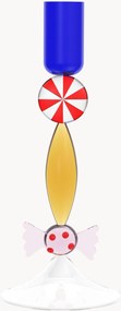 Ručně vyrobený svícen Nutcracker