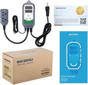 Inkbird Termostat s Wi-Fi regulací teploty ITC-308-WIFI
