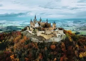 RAVENSBURGER Puzzle Zámek Hogenzollern / 1000 dílků / 70x50 cm