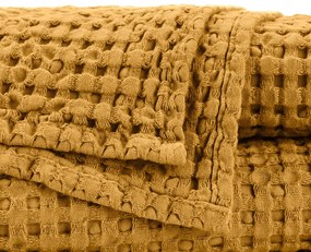 Abyss & Habidecor Pousada retro ručníky ze 100% egyptské bavlny Abyss Habidecor | 840 Gold, Velikost 30x30 cm