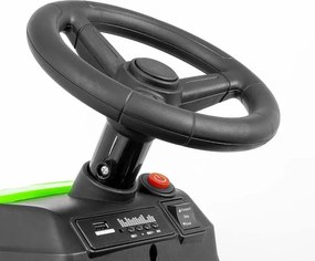 Elektrický traktor s přívěsem Rolly zelený