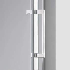BPS-koupelny Čtvrtkruhový sprchový kout HYD-RK92 90x90 chrom/transparent - bez vaničky