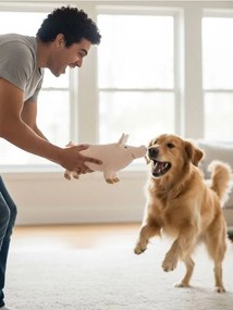 Sinsay - Hračka pro zvířata - pastelová růžová