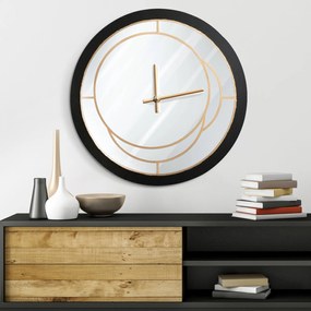 Dekorační nástěnné hodiny v moderním minimalistickém stylu