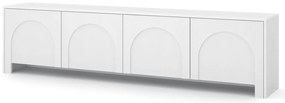 TV stolek Arco 204 cm bílý
